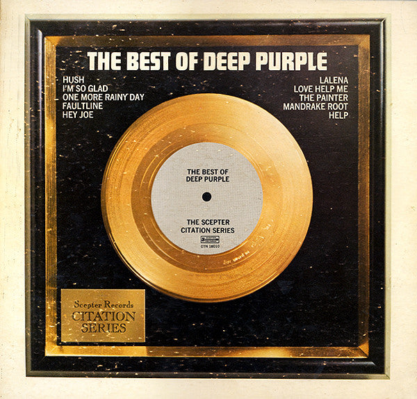 Deep Purple – The Best Of Deep Purple — Dear Vinyl