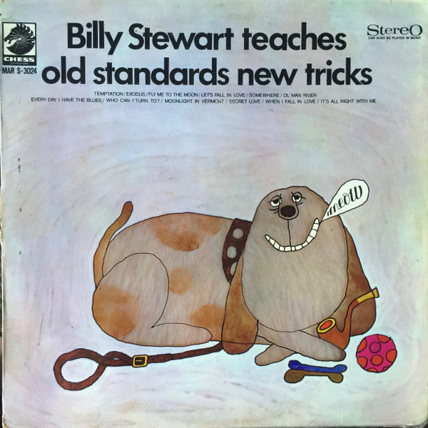 Billy Stewart – Billy Stewart Teaches Old Standards New Tricks — Dear Vinyl