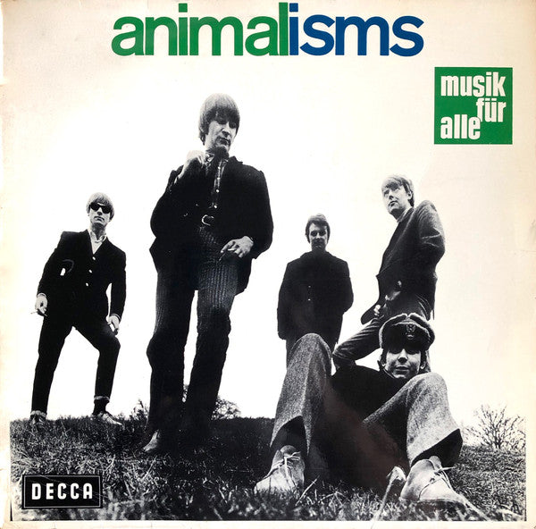 The Animals - Animalism — Dear Vinyl