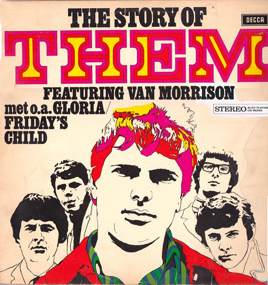 Them featuring VAn Morrison - The storey of Them — Dear Vinyl