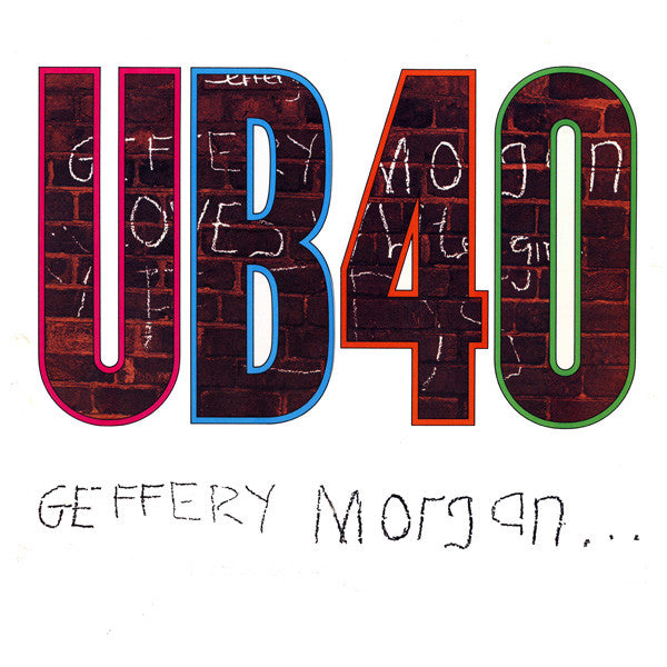 UB40 - Geffery Morgan — Dear Vinyl