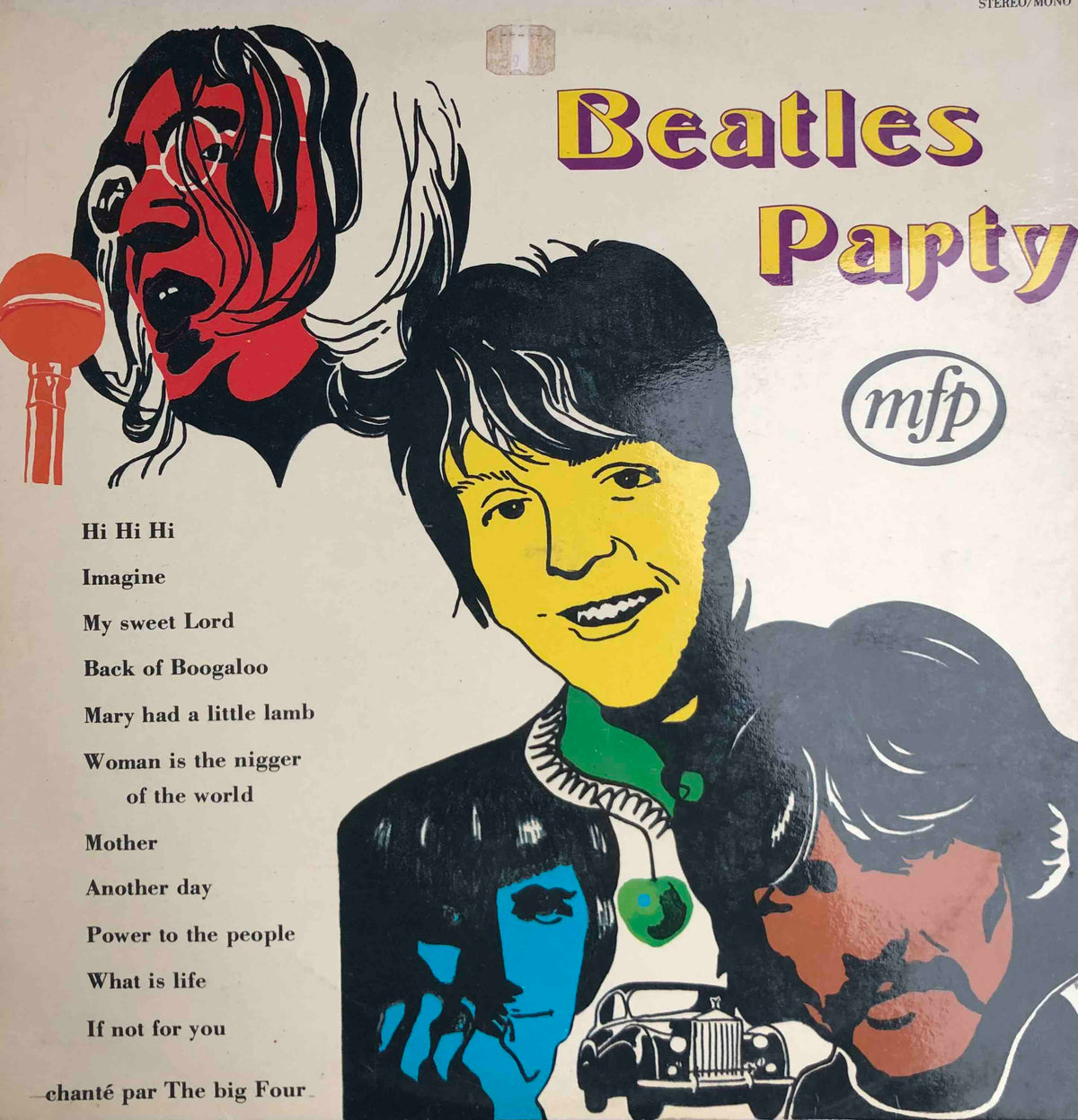 The Big Four - Beatles Party — Dear Vinyl