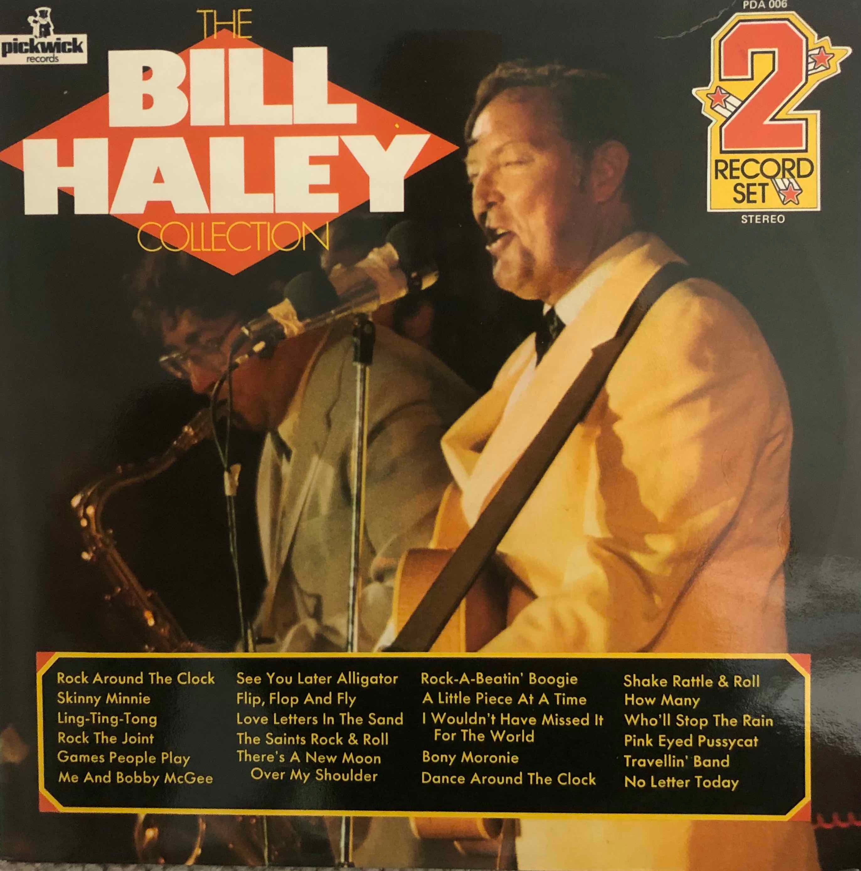 Bill Haley - The Collection (2LP-Near Mint) — Dear Vinyl