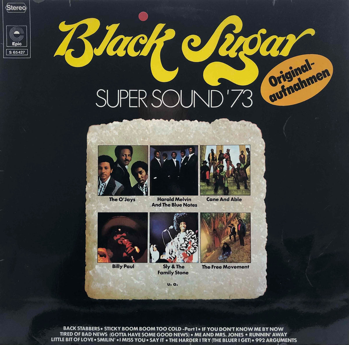 Black Sugar super sound '73 - Various — Dear Vinyl