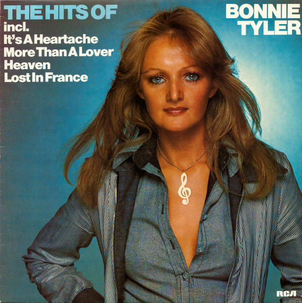 Bonnie Tyler - The Hits of Bonnie Tyler — Dear Vinyl