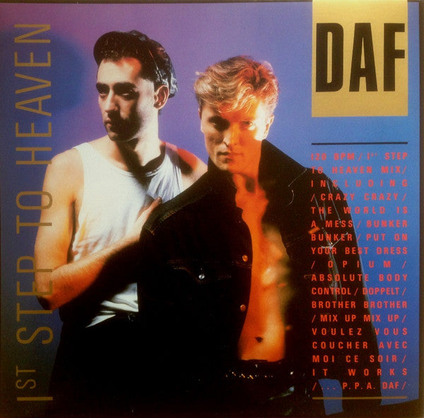 DAF - 1st step to heaven — Dear Vinyl