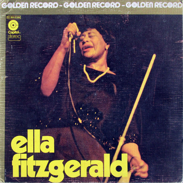 Ella Fitzgerald - Golden record — Dear Vinyl