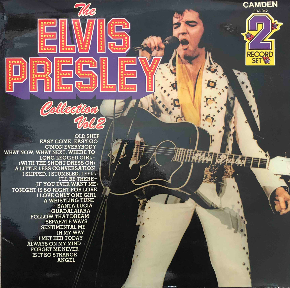 Elvis Presley - The Elvis Presley Collection Vol.2 (2LP) — Dear Vinyl