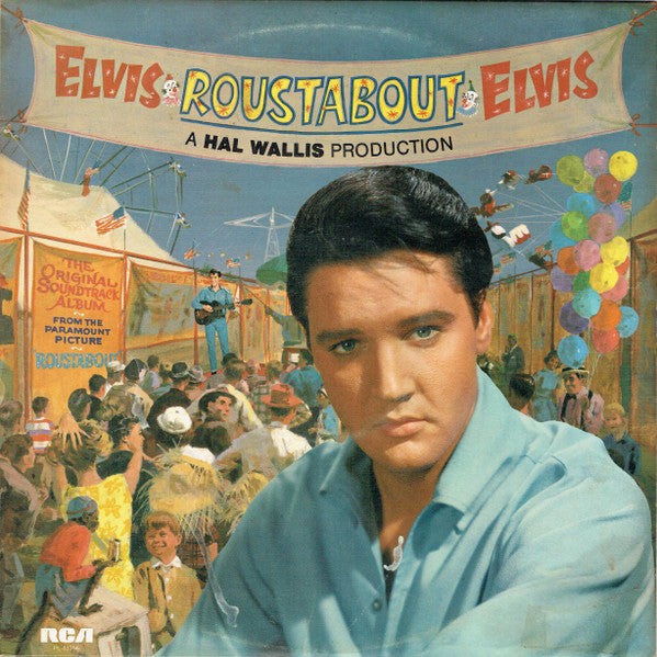 Elvis - Roustabout — Dear Vinyl