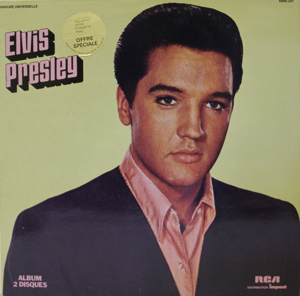 Elvis Presley - Elvis Presley (2LP) — Dear Vinyl