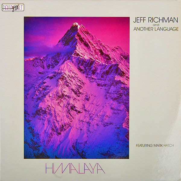 Jeff Richman - Himalaya — Dear Vinyl