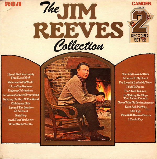 Jim Reeves - The Collection (2LP) — Dear Vinyl