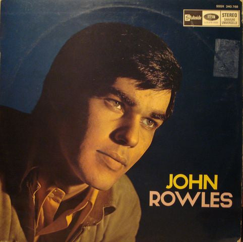 John Rowles - John Rowles — Dear Vinyl