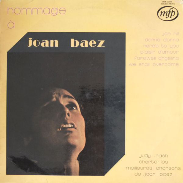 Judy Nash - Judy sings Joan Baez — Dear Vinyl