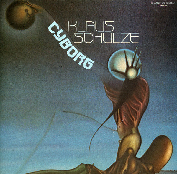Klaus Schulze - Cyborg (2LP) — Dear Vinyl