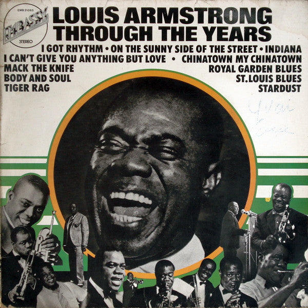Louis Armstrong - Through the years — Dear Vinyl