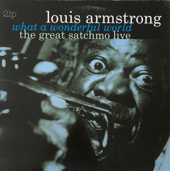 Louis Armstrong - What a wonderful world Live (2LP) — Dear Vinyl