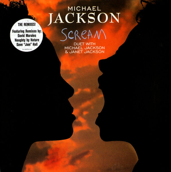 Michael Jackson - Scream (12inch) — Dear Vinyl