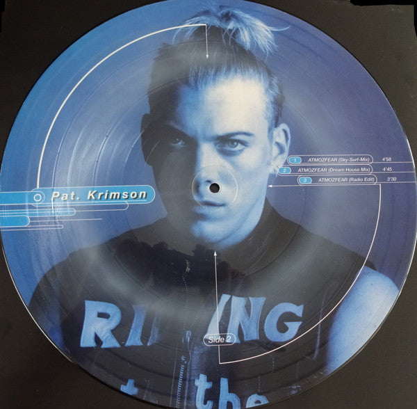 Pat Krimson - Arena (Picture disc-12inch) — Dear Vinyl