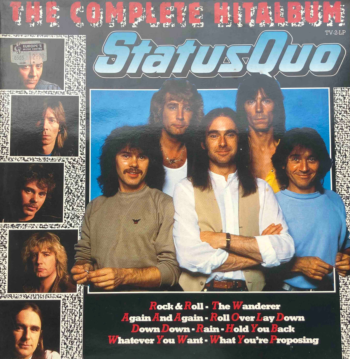 Status Quo - The Complete Hit Album (2LP) — Dear Vinyl