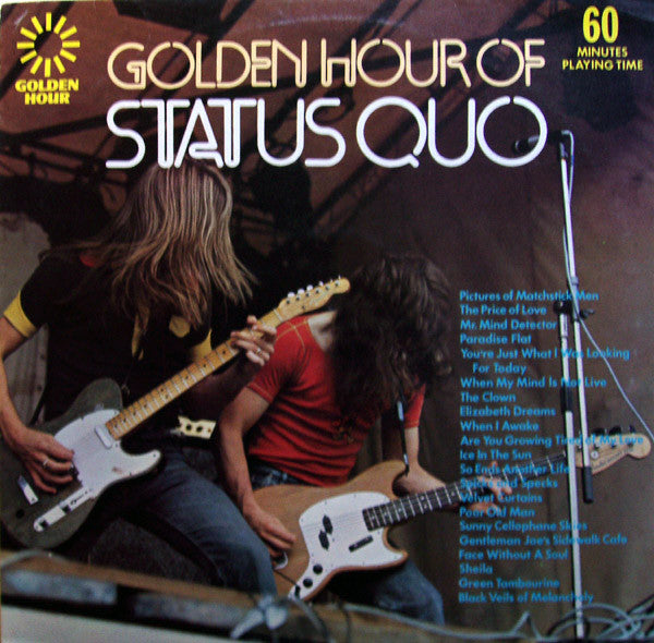 Status Quo - Golden Hour of Status Quo — Dear Vinyl