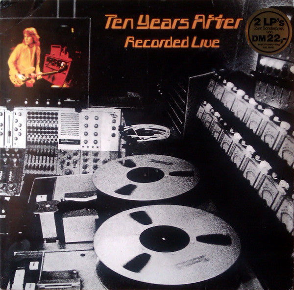 Ten Years After - Recorded Live (2LP) — Dear Vinyl