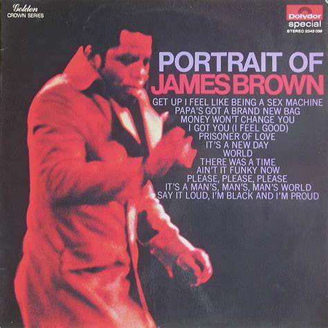 James Brown – Portrait Of James Brown — Dear Vinyl