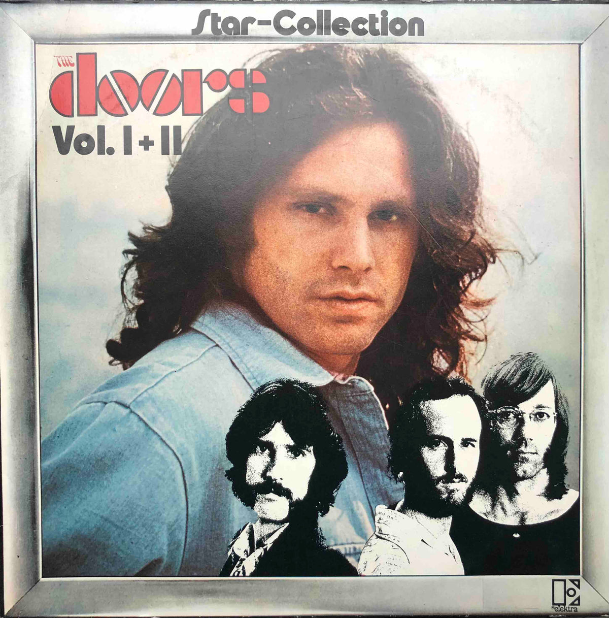 The Doors - Star Collection Vol. I + II (2LP) — Dear Vinyl