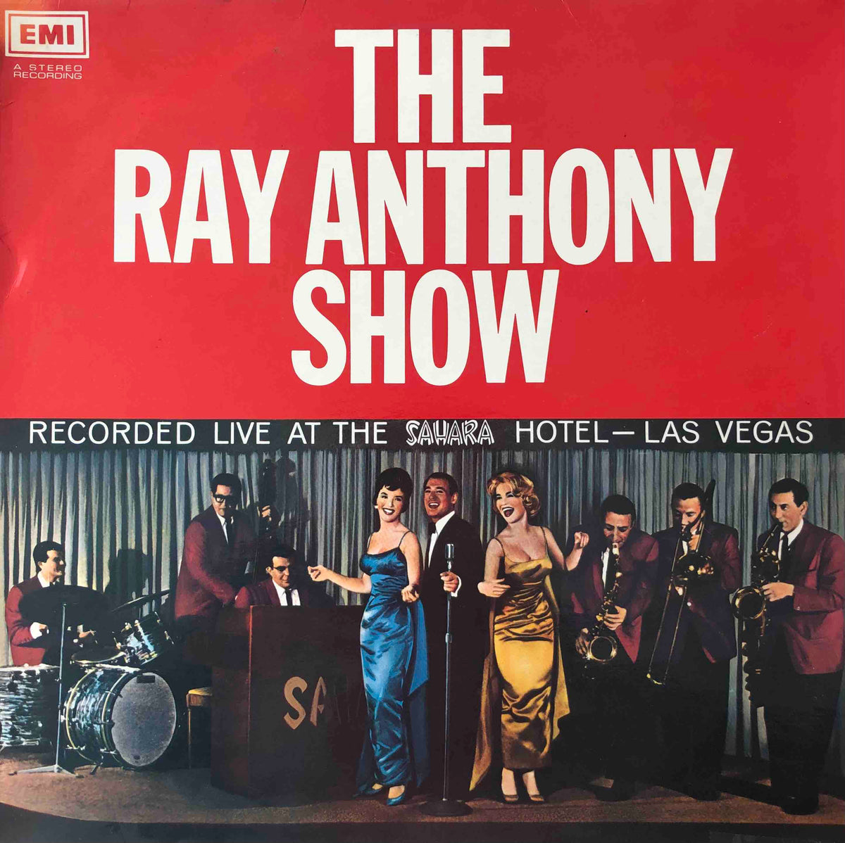 Ray Anthony - The Ray Antony Show — Dear Vinyl