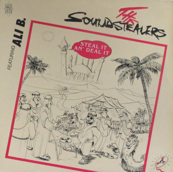 The Soundstealers - Steal it an' deal it (12inch) — Dear Vinyl