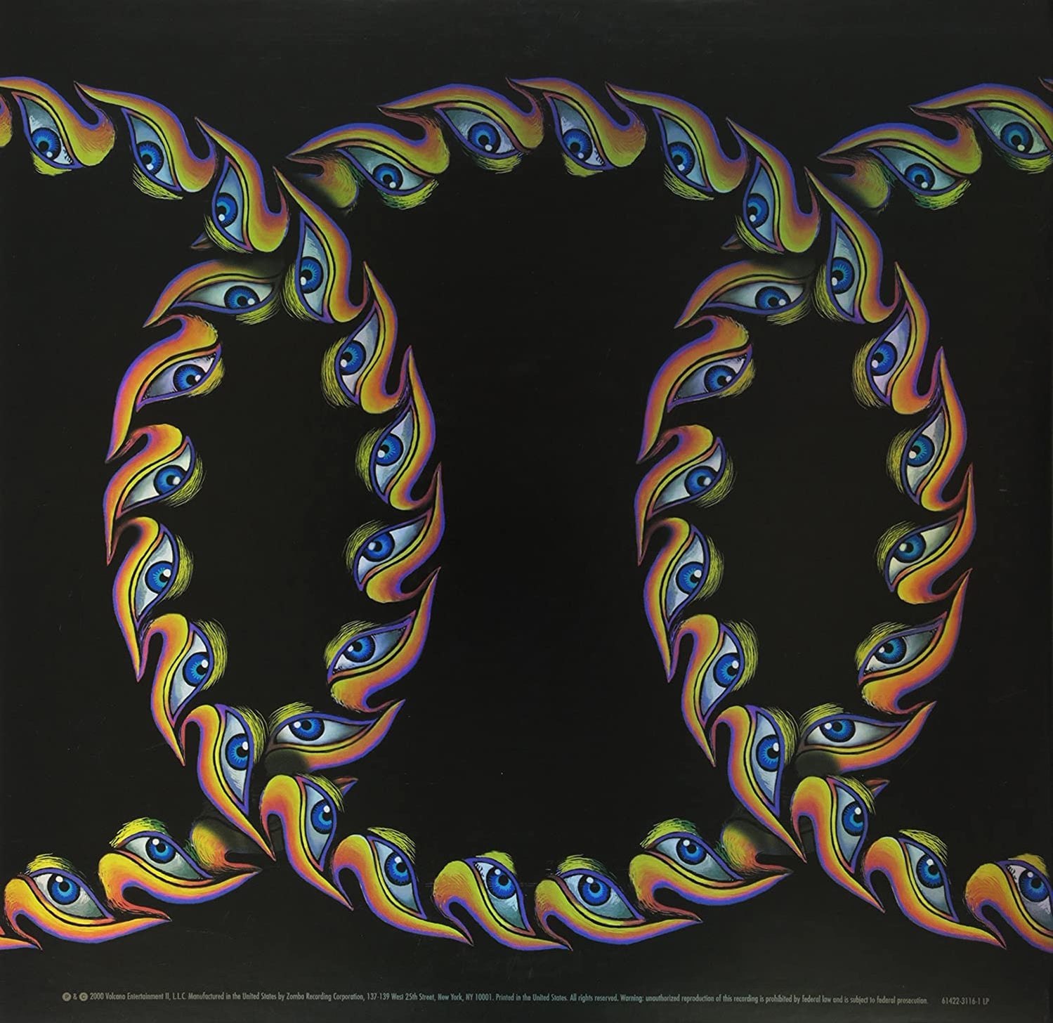 Tool - Lateralus (2LP-Ltd edition full color picture disk-NEW) — Dear Vinyl