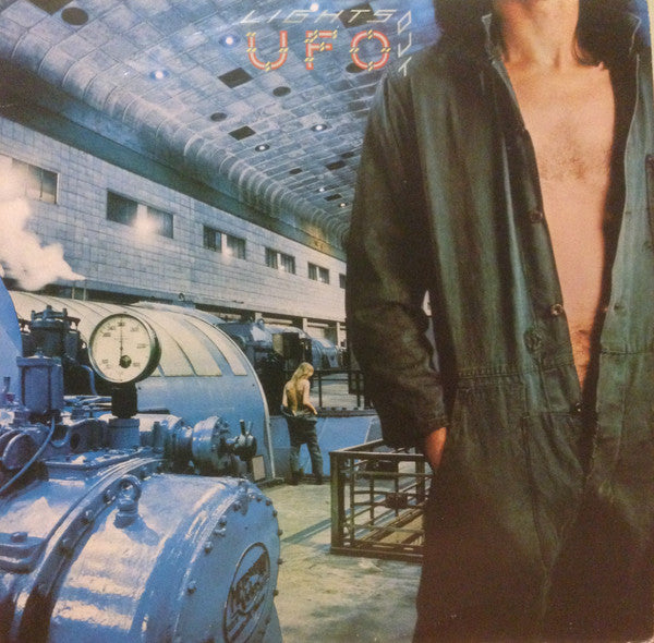 UFO - Lights out — Dear Vinyl