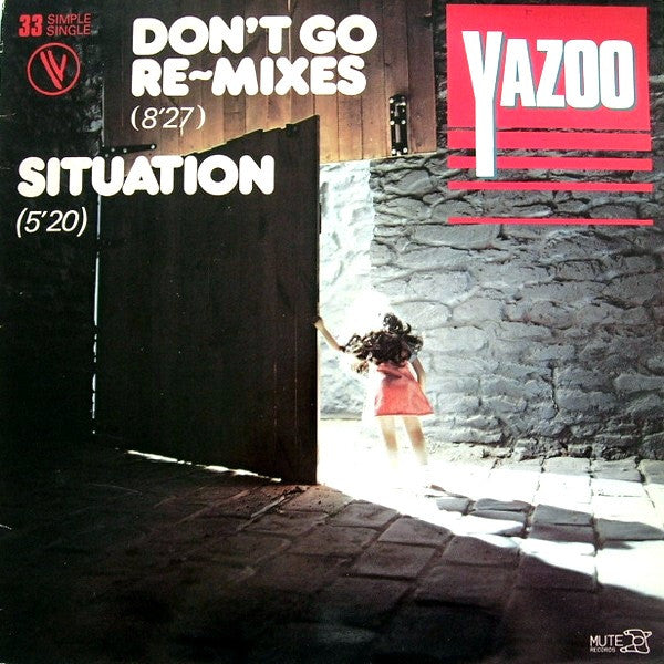 Yazoo - Don't Go (12inch) — Dear Vinyl
